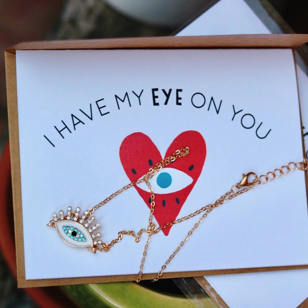 Got My Eye on You - Etsy