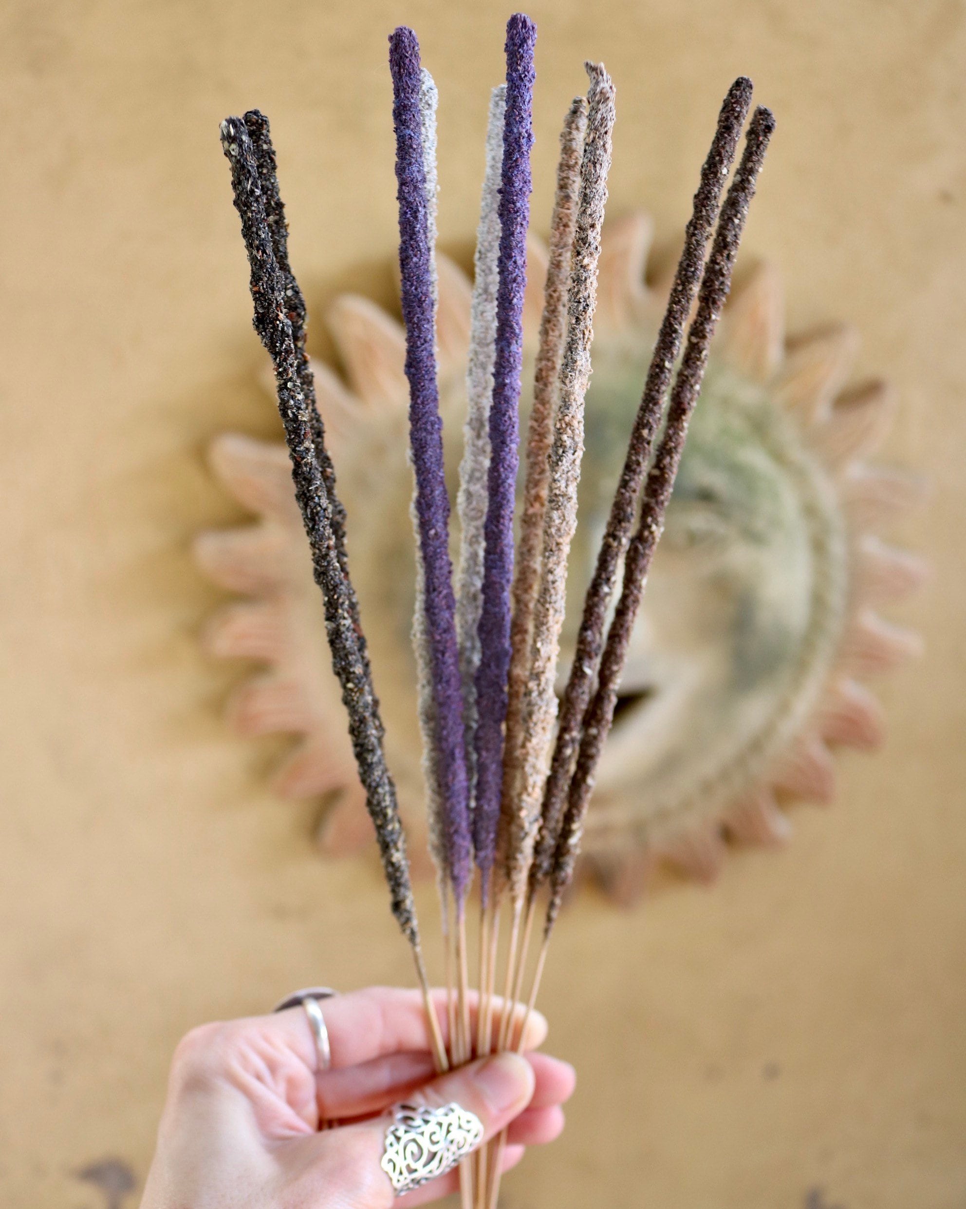 LIMITED Handmade Artisan Resin incense Sticks x 3 of each or | Etsy