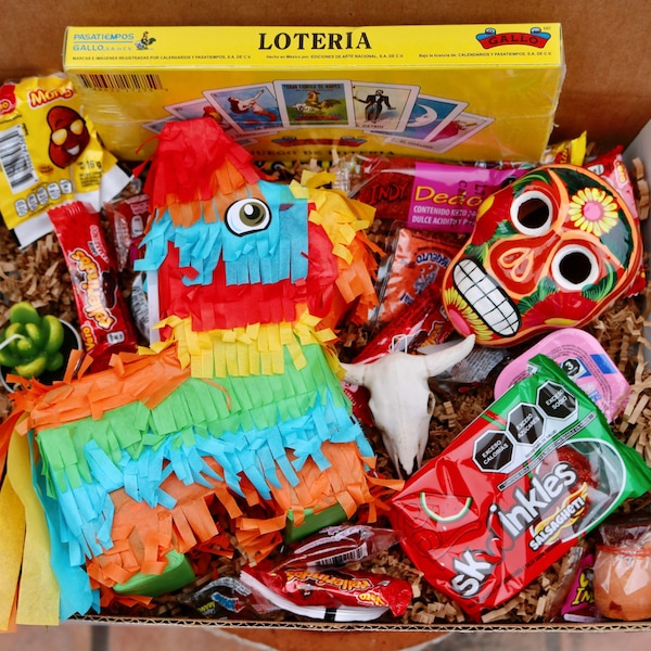Mexican Themed Gift Basket - 60+ Gift Ideas for 2025