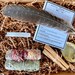 Beginner Smudge Kit Gift Box With Feather, Abalone Shell Dish, Gemstone ...