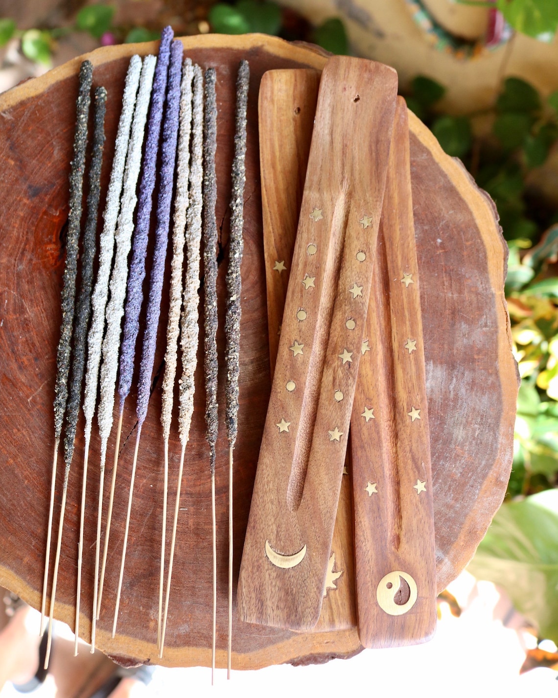 LIMITED Handmade Artisan Resin Incense Sticks X 12 of Each or 18 Pack ...
