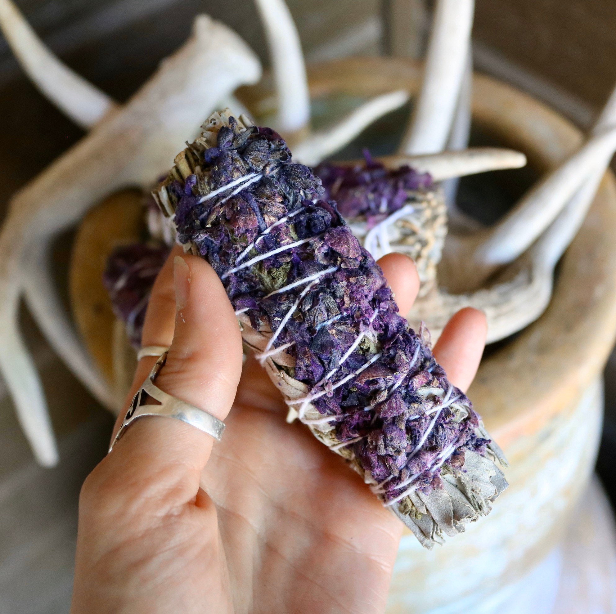 WHOLESALE 50 or 20 X Sage & Lavender Smudge Sticks for Peace and ...