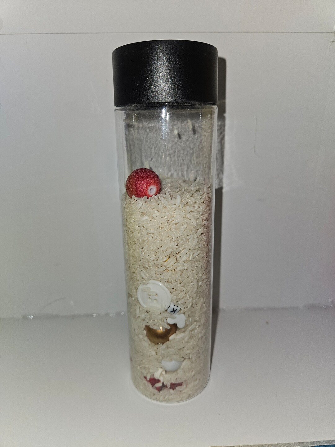 I Spy Bottle, Sensory Bottle, Kids Game, Gift Kansas City Cheif ...