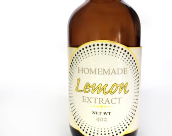 Cute 8oz VANILLA Extract Label Instant Download Digital - Etsy