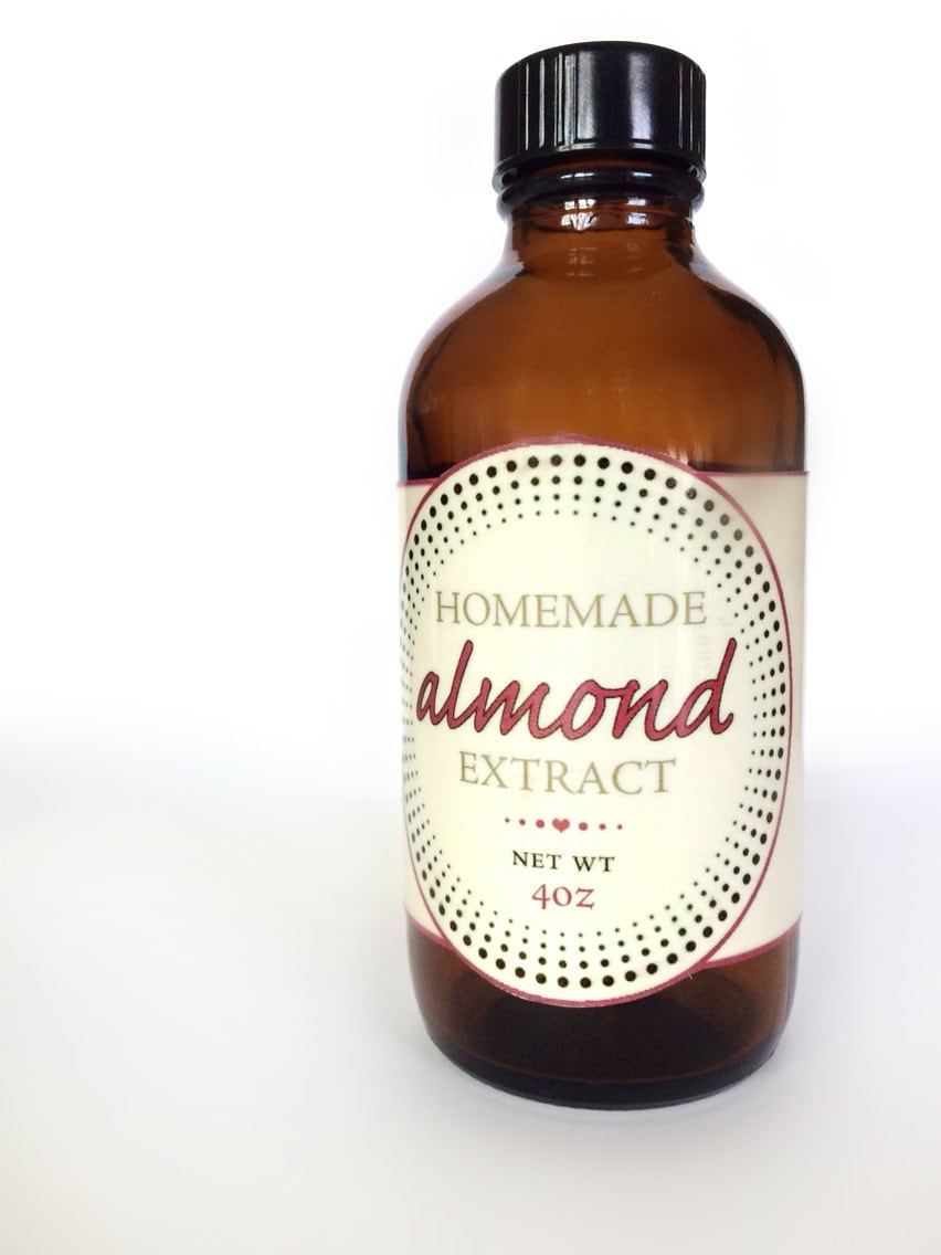 Homemade Almond Extract