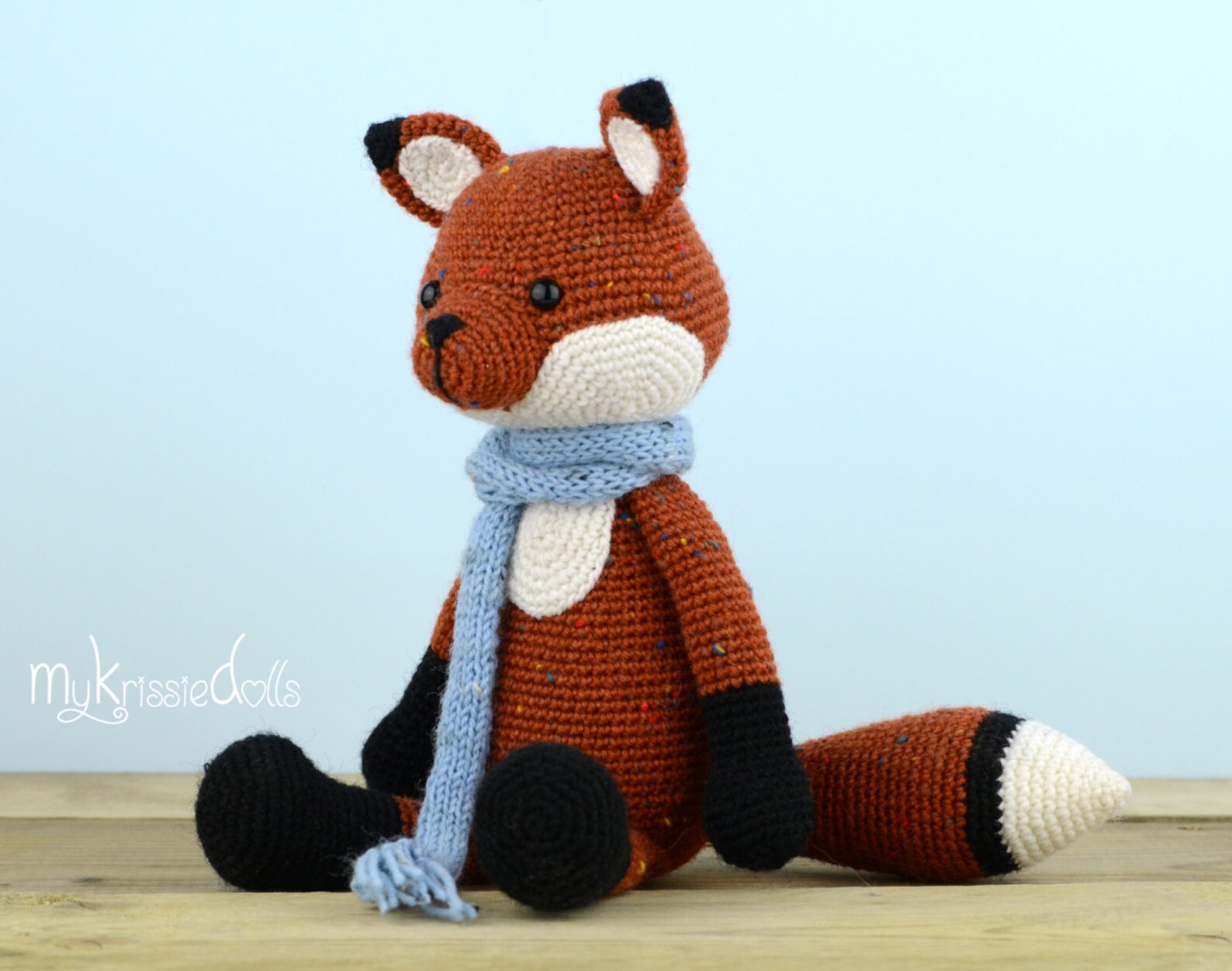 Crochet Pattern Fox Victor | Etsy