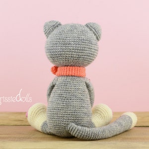 Crochet Pattern - My Little Kitty - Etsy