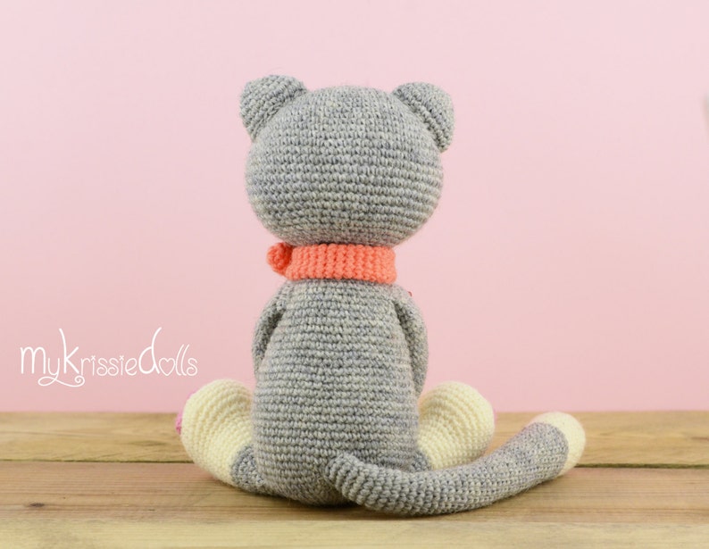Crochet Pattern - My Little Kitty - Etsy
