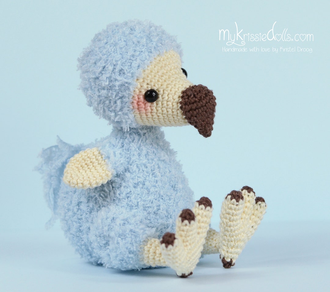 Crochet Pattern - Cute Dodo - Etsy