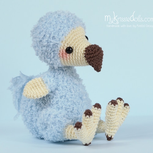 Crochet Pattern Cute Dodo | Etsy