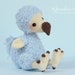 Crochet Pattern - Cute Dodo - Etsy