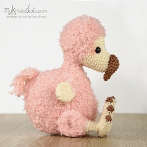 Crochet Pattern - Cute Dodo - Etsy