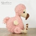 Crochet Pattern - Cute Dodo - Etsy