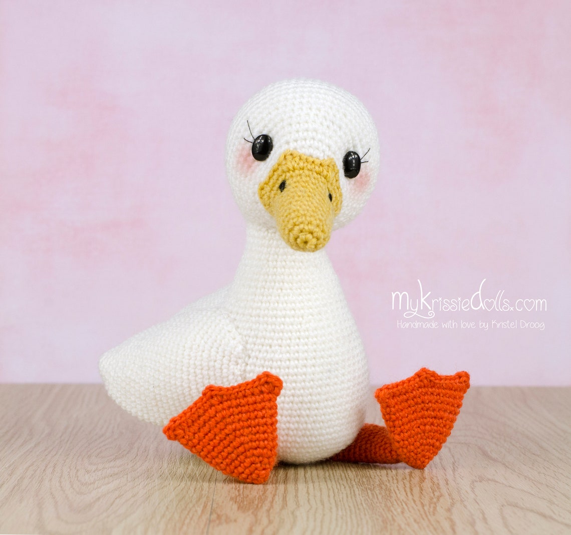Crochet Pattern My Little Ducks | Etsy