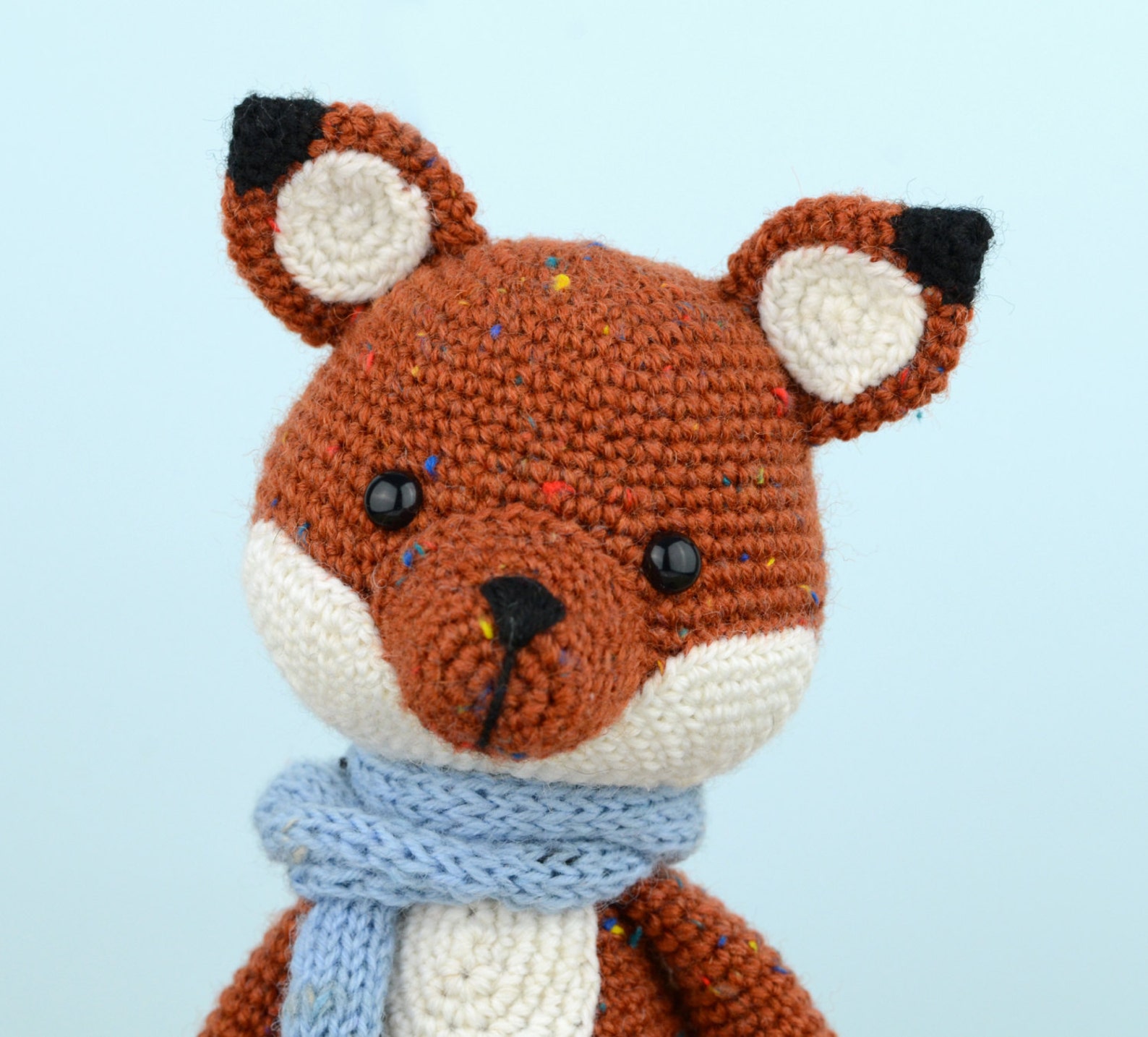 Crochet Pattern Fox Victor - Etsy