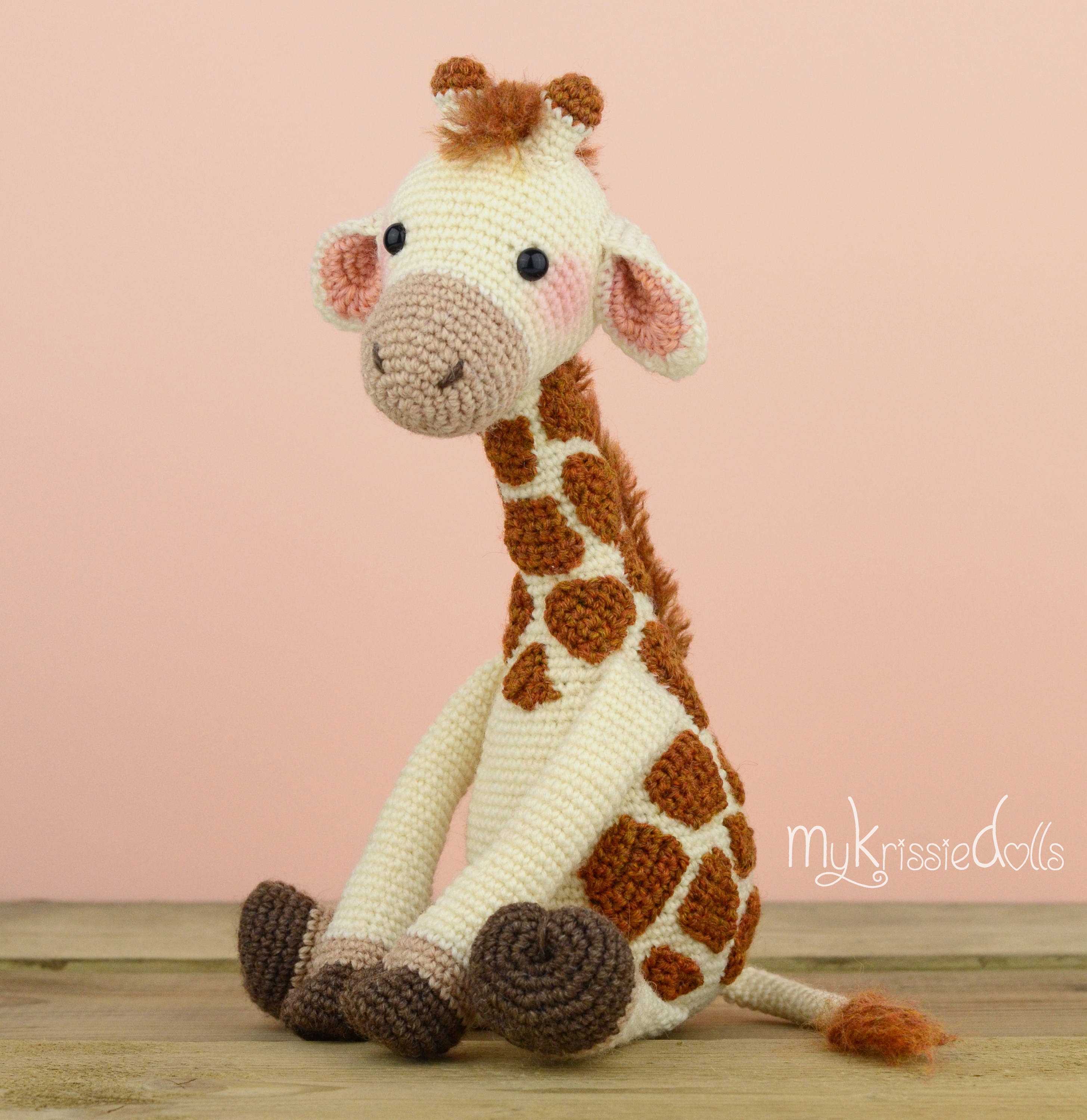 Crochet Pattern Giraffe Romy - Etsy Canada