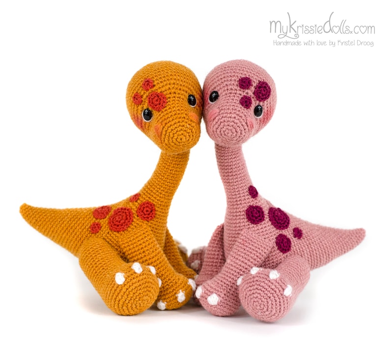 Crochetpattern Brontosaurus Baby's - Etsy