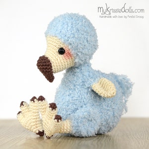 Crochet Pattern - Cute Dodo - Etsy