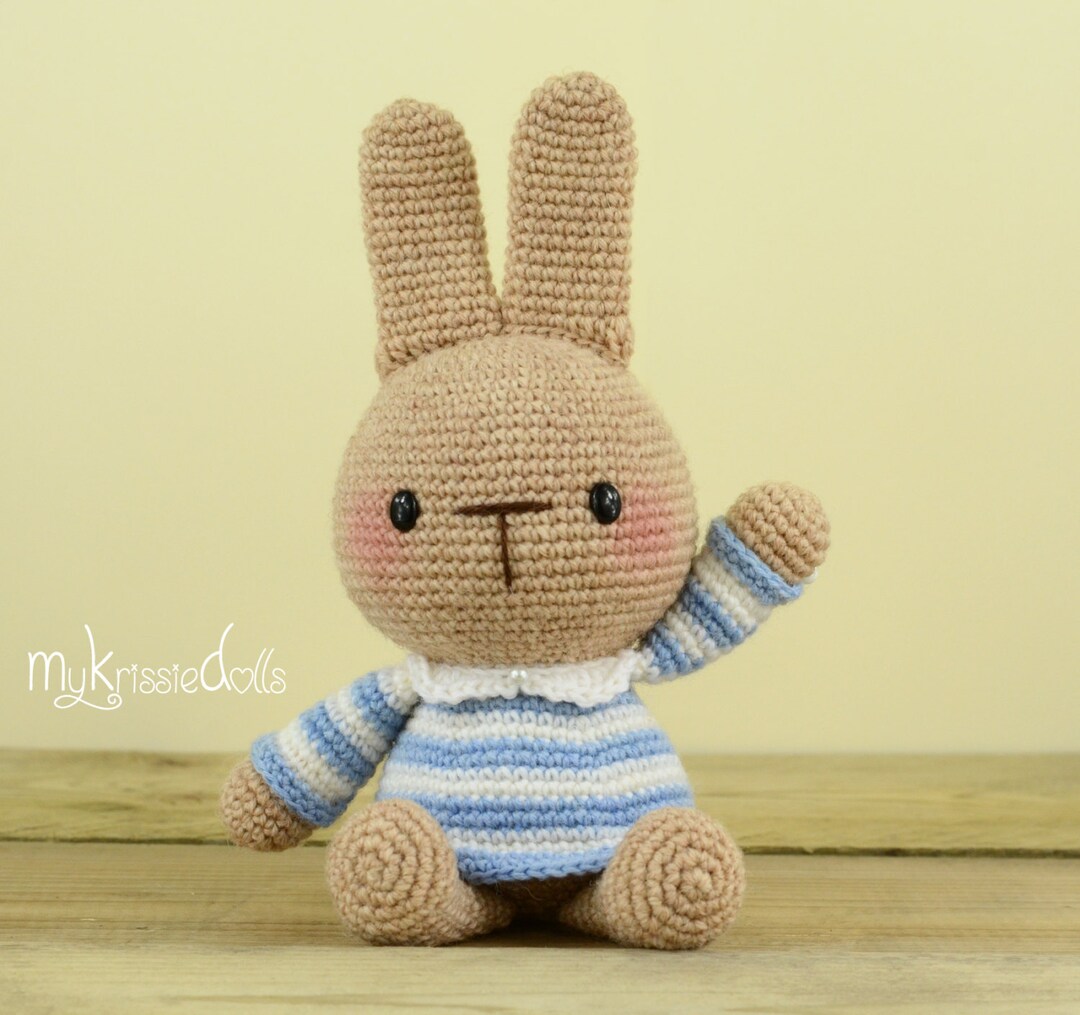 Crochet Pattern My Little Rabbit - Etsy