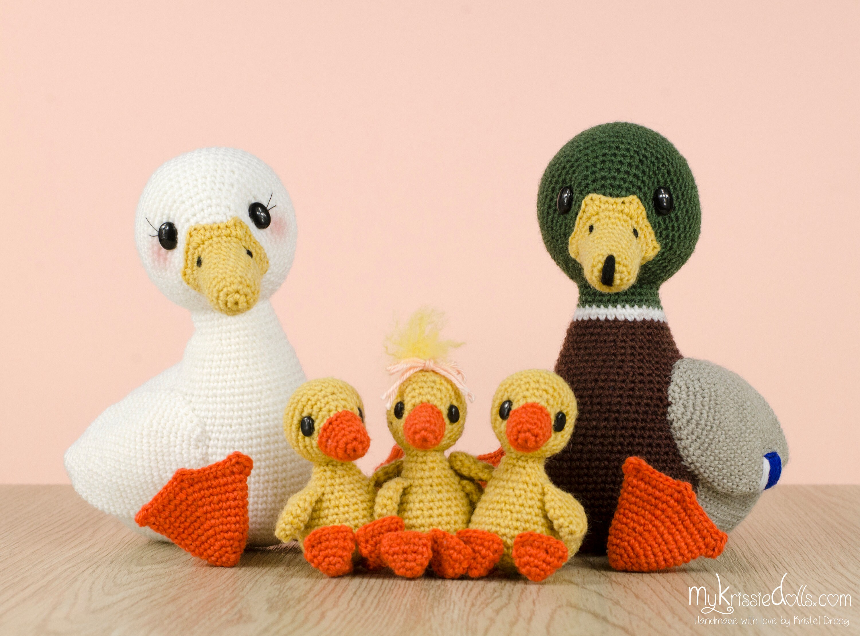 Crochet Pattern My Little Ducks | Etsy