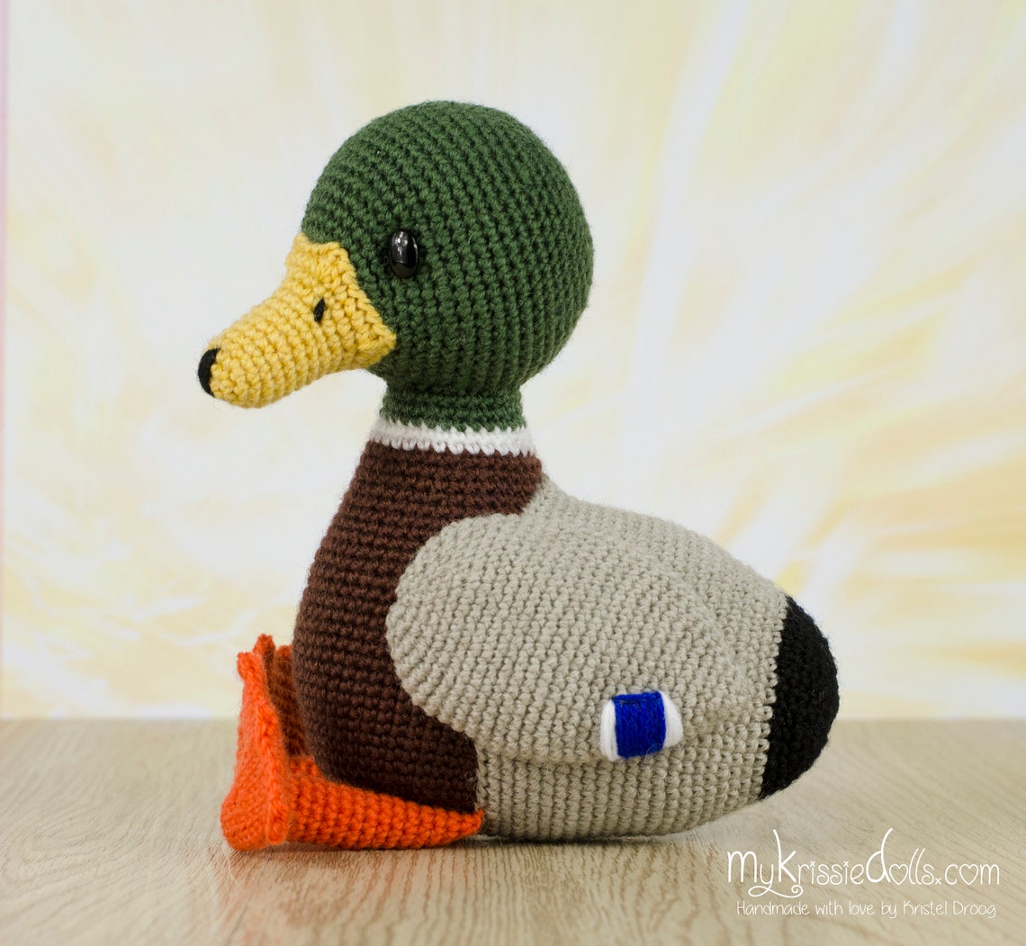 Crochet Pattern My Little Ducks | Etsy