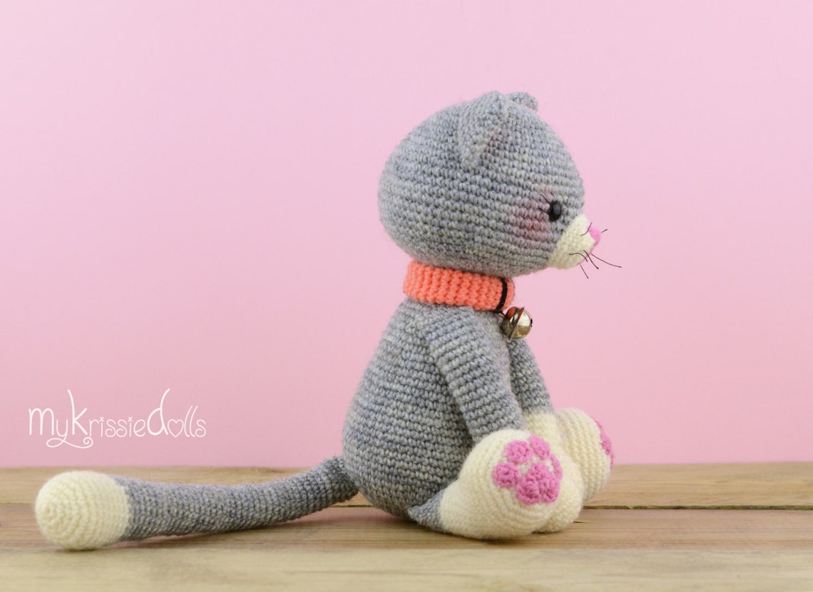 Crochet Pattern My Little Kitty - Etsy