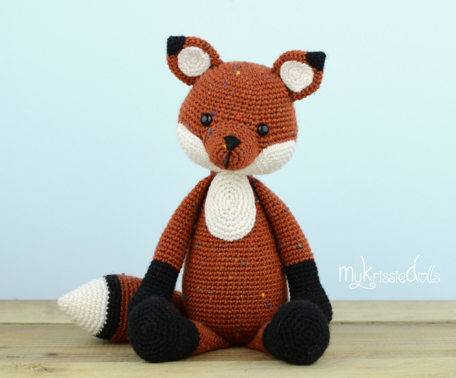 Crochet Pattern Fox Victor | Etsy