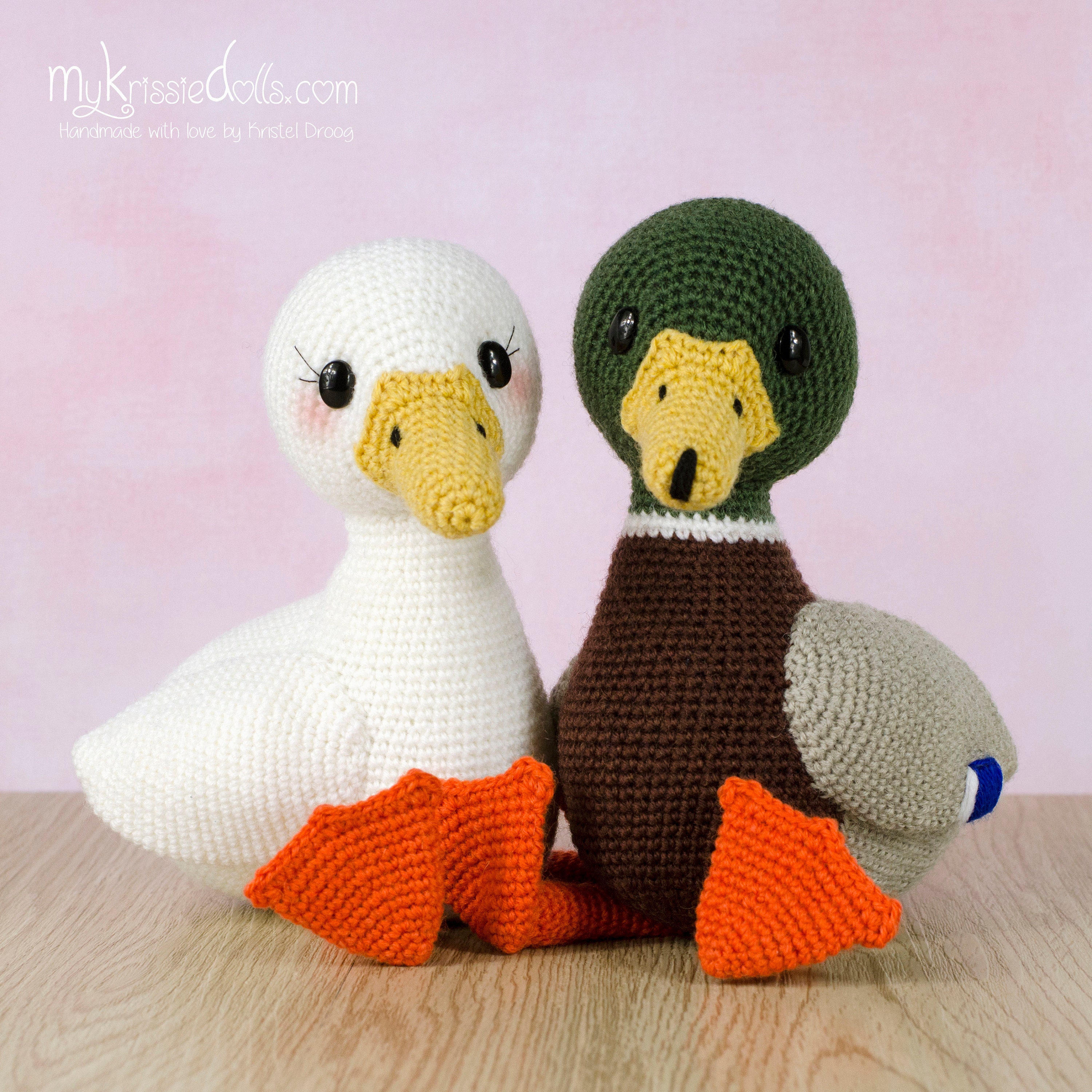 Crochet Pattern My Little Ducks | Etsy