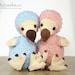 Crochet Pattern - Cute Dodo - Etsy