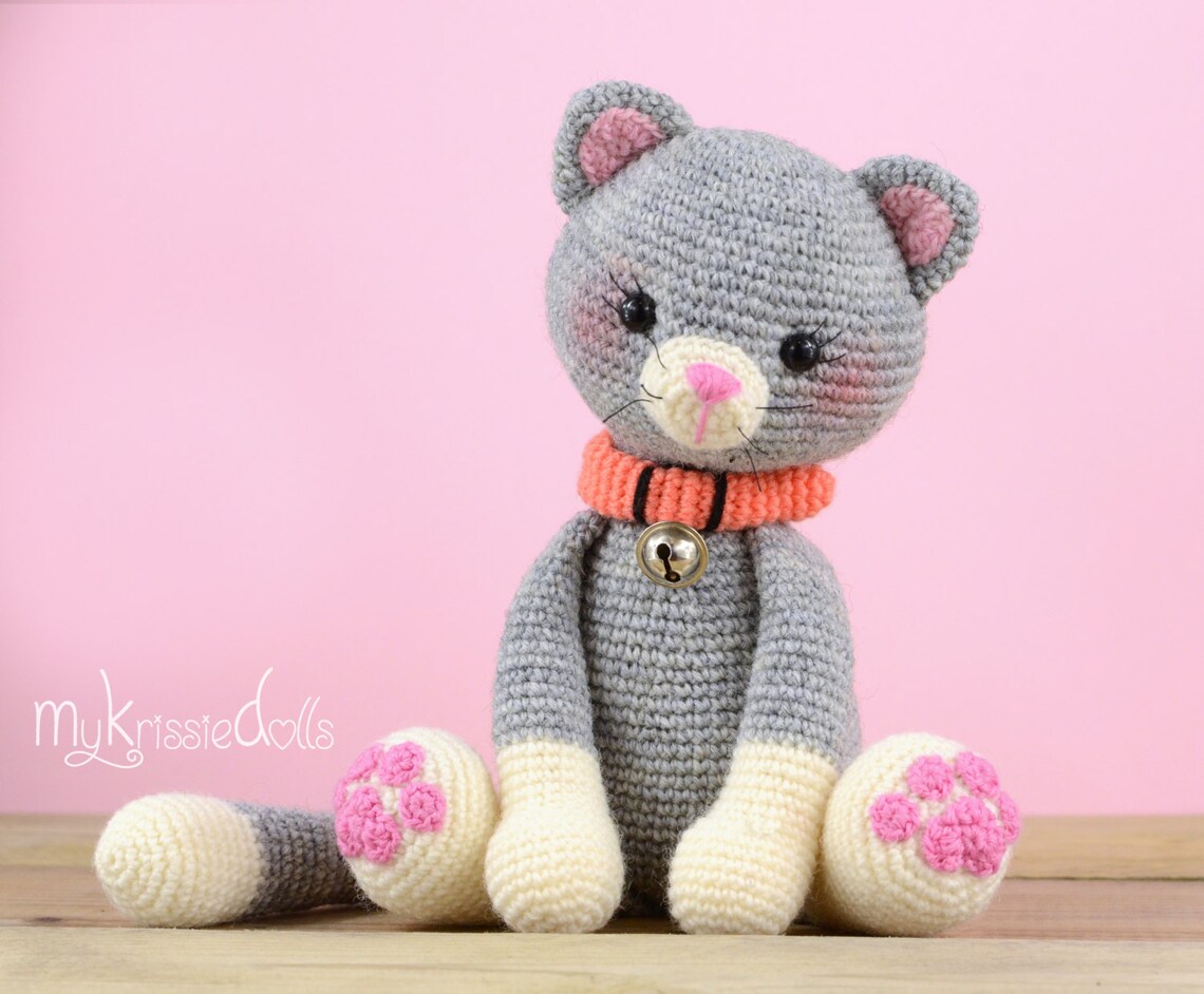 Crochet Pattern My Little Kitty - Etsy