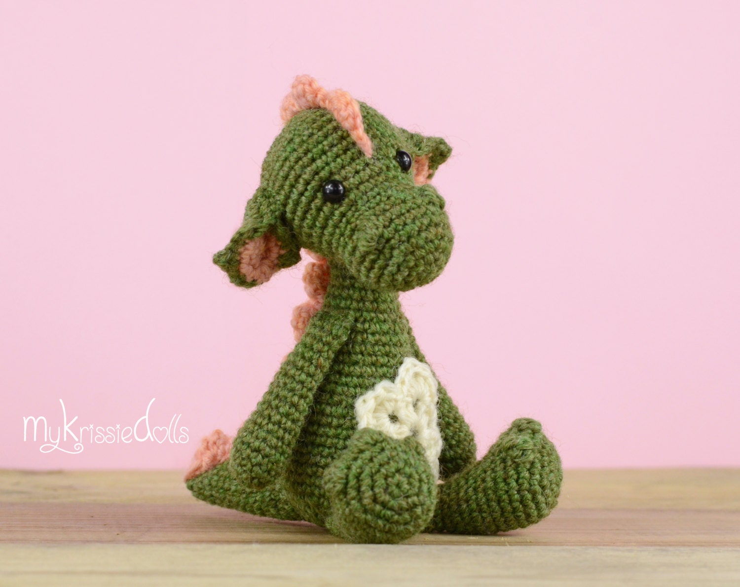 Crochet Pattern - MINI Dragon Julia - Etsy