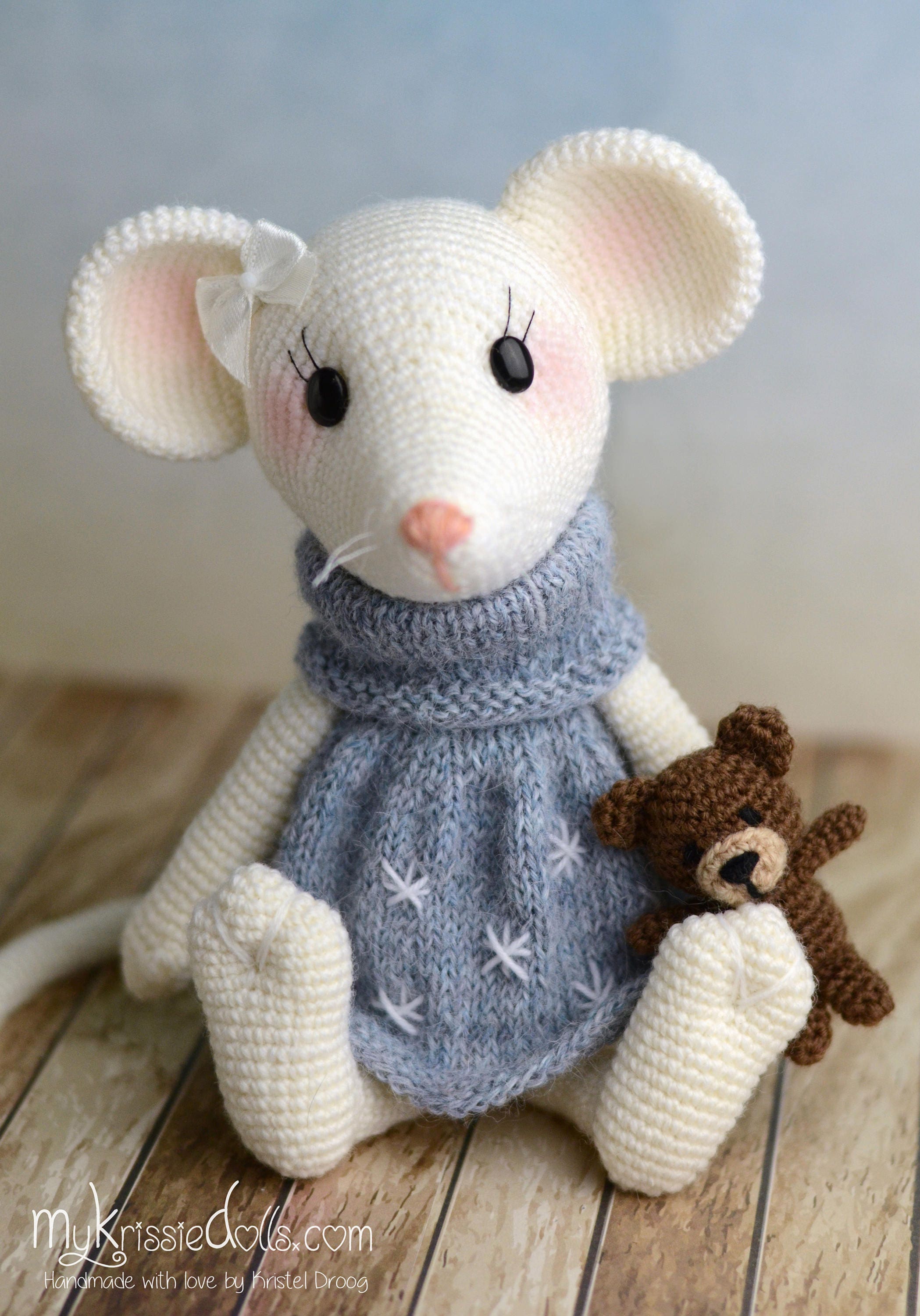 Crochet Pattern Little Mouse Milla - Etsy Australia