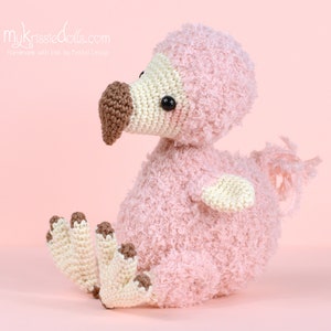 Crochet Pattern - Cute Dodo - Etsy
