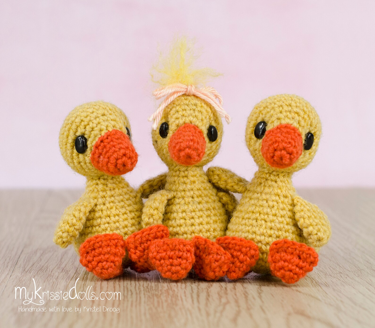 Crochet pattern My Little Ducks | Etsy