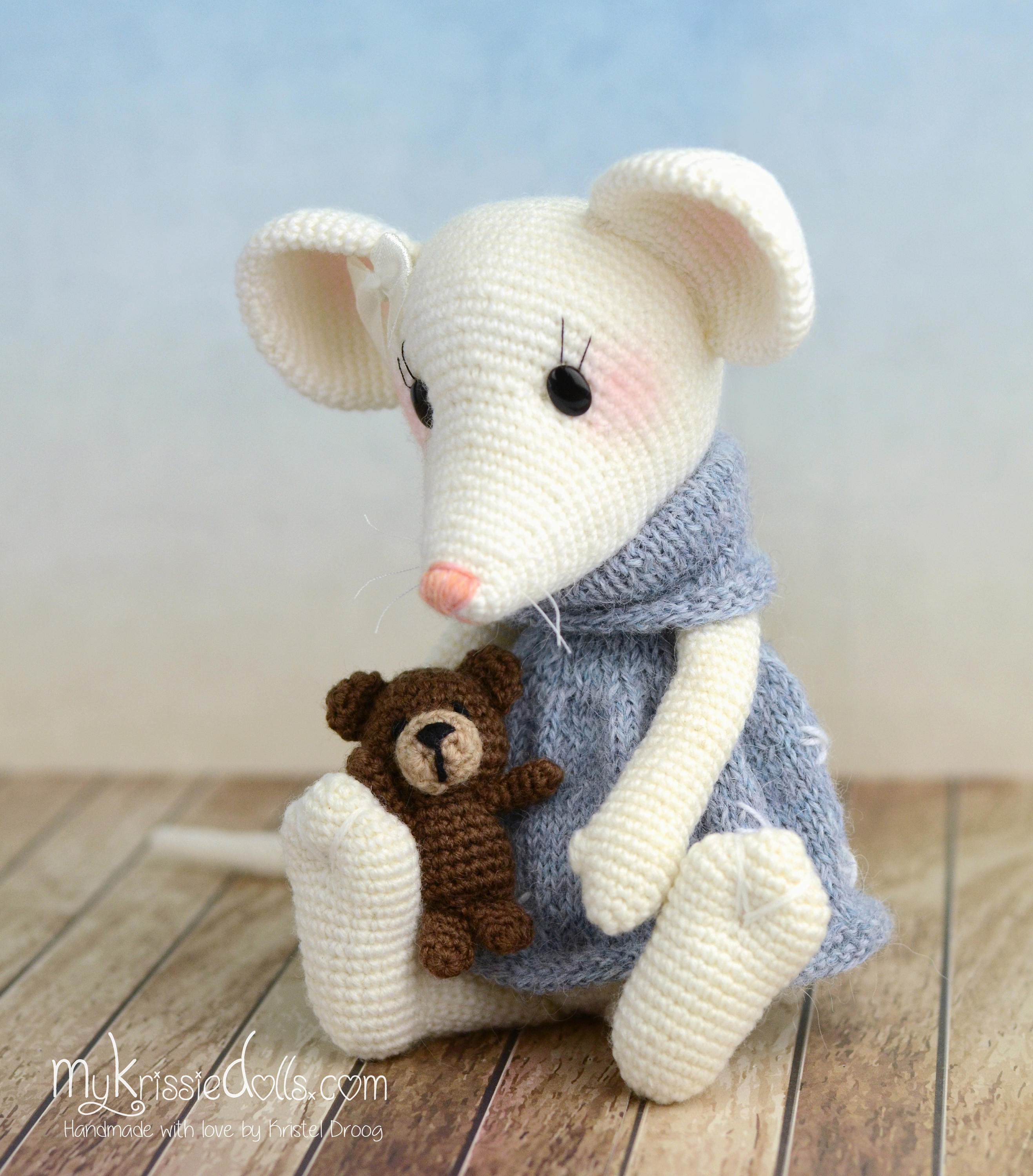 Crochet Pattern Little Mouse Milla - Etsy UK