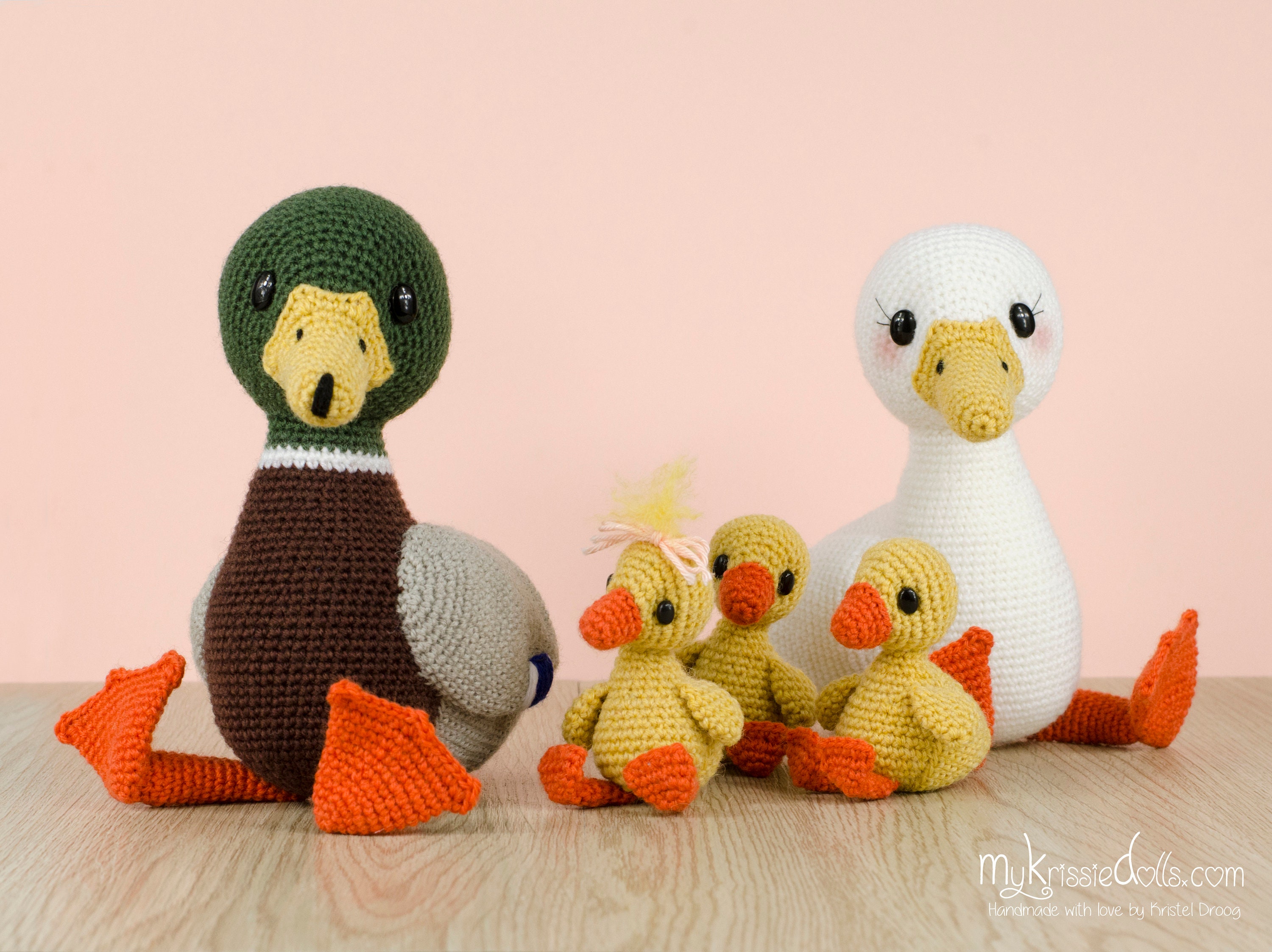 Crochet Pattern My Little Ducks | Etsy