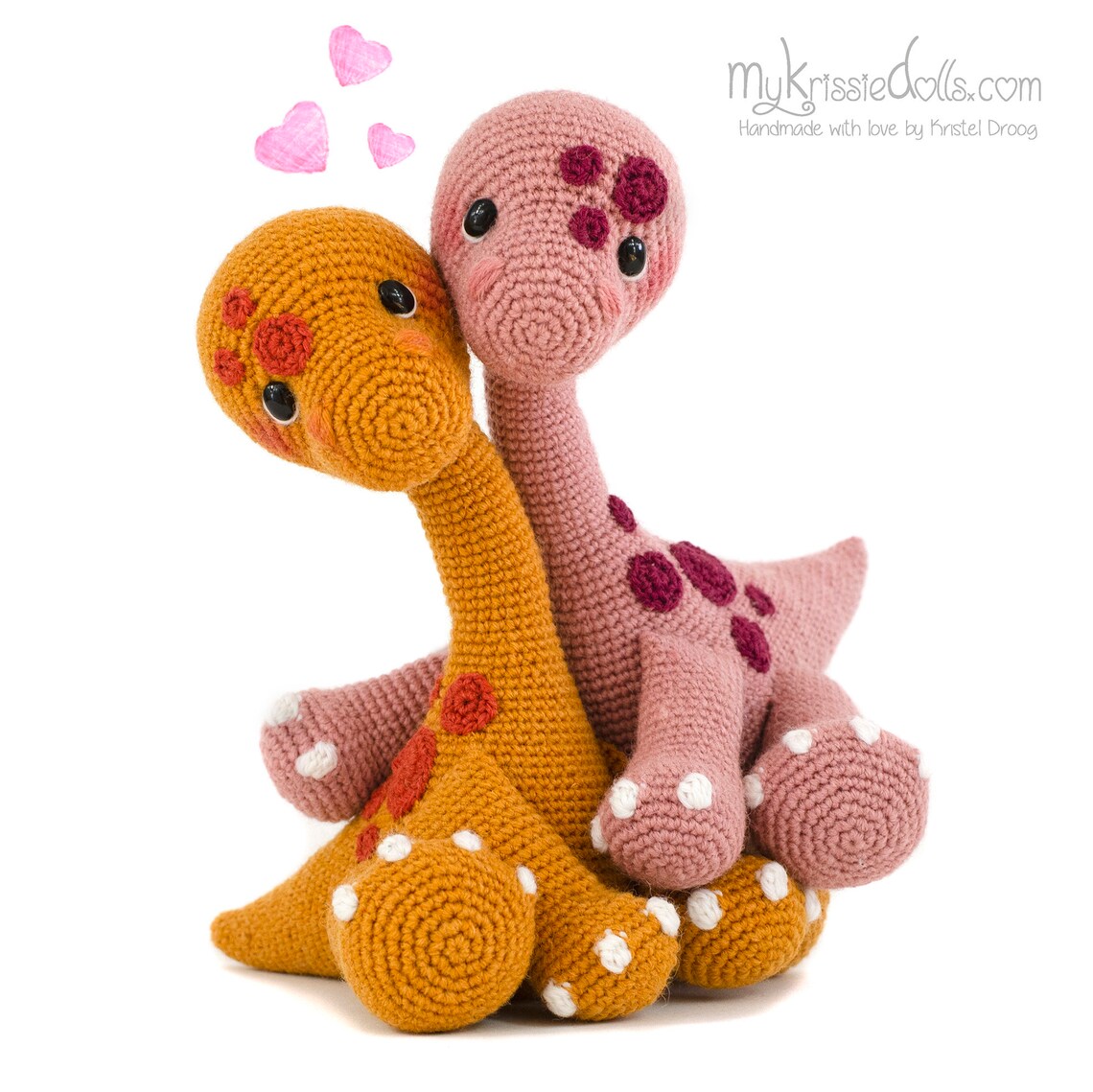 Crochetpattern Brontosaurus Baby's - Etsy