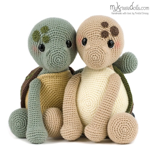 Crochet Pattern Toby Turtle Toy/baby Gift Stuffed Plushie - Etsy