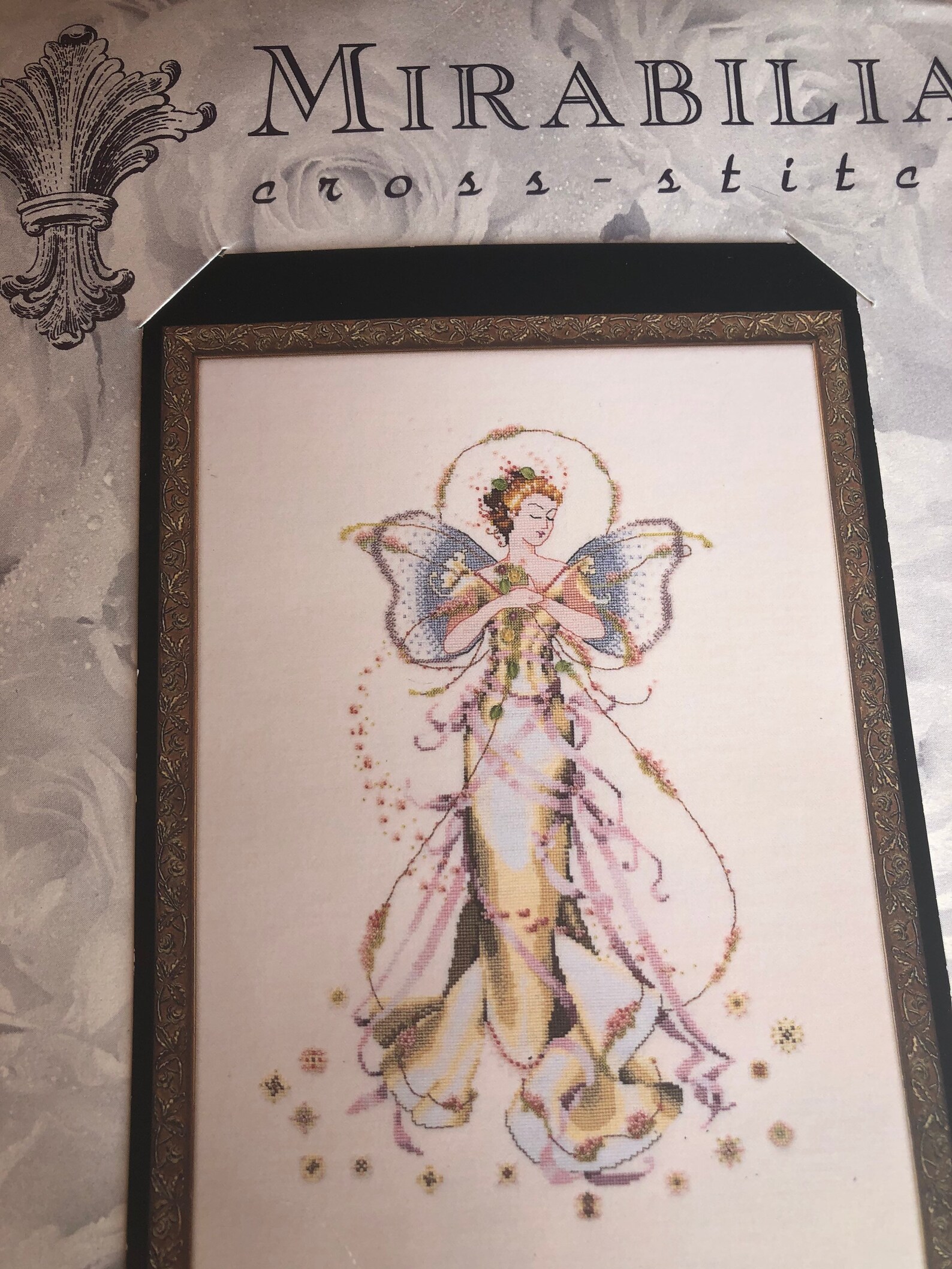 MD-52 Mirabilia Cross-Stitch Chart Junes Pearl Fairy by | Etsy