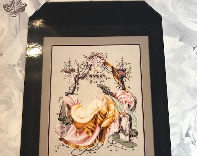 Mirabilia Cross-stitch Chart “fairy Idyll” by Nora Corbett - Etsy