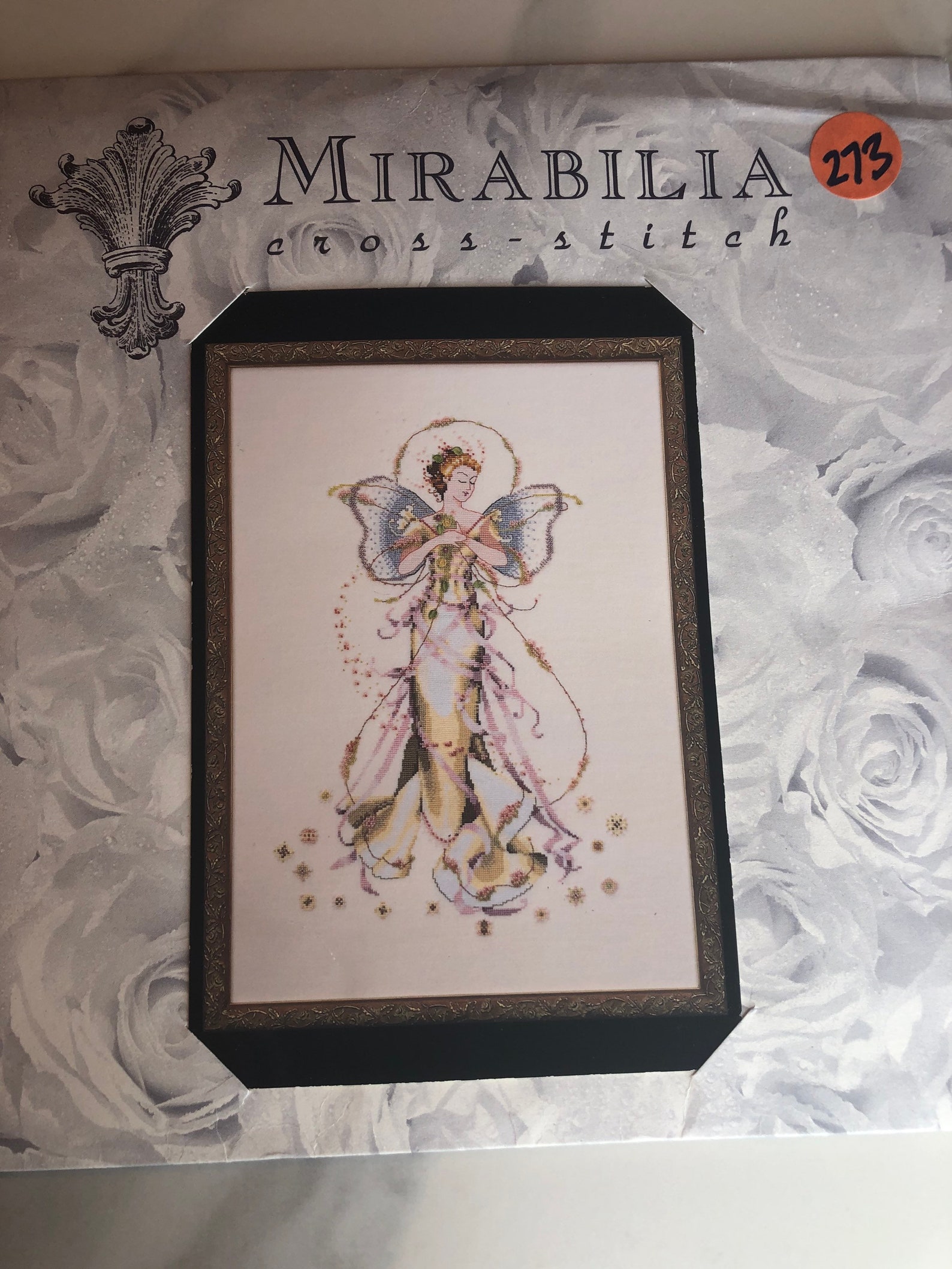 MD-52 Mirabilia Cross-Stitch Chart Junes Pearl Fairy by | Etsy