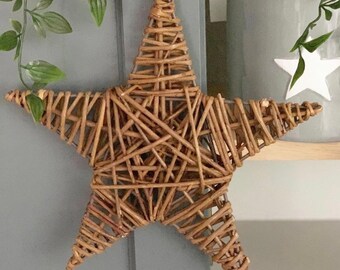 Wicker Star - Etsy UK