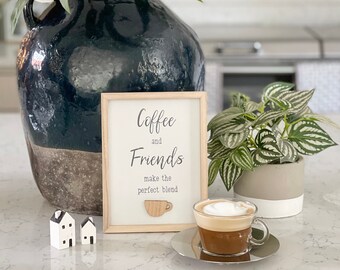 Coffee and Friends | Etsy