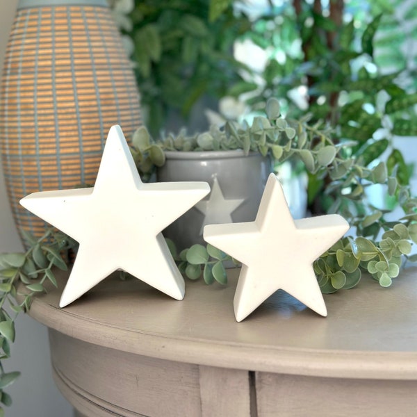 Ceramic Stars - Etsy