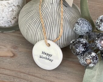 Happy Birthday Token | Etsy