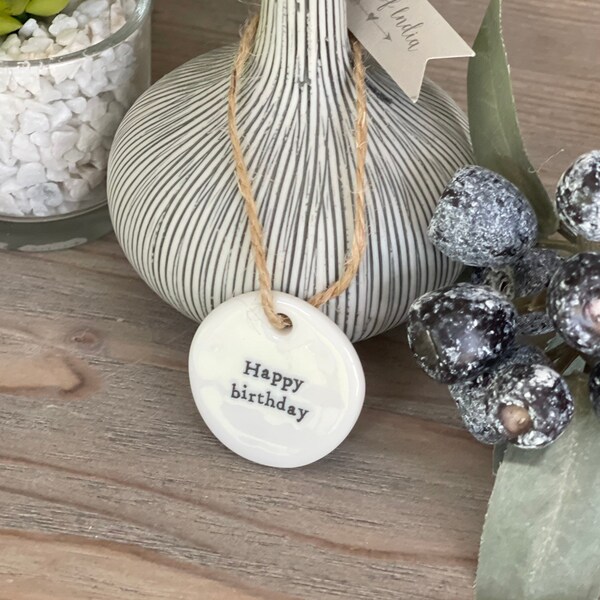 Happy Birthday Token - Etsy