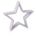 White Mantelpiece Wooden Star. Medium 36.5cm - Etsy UK