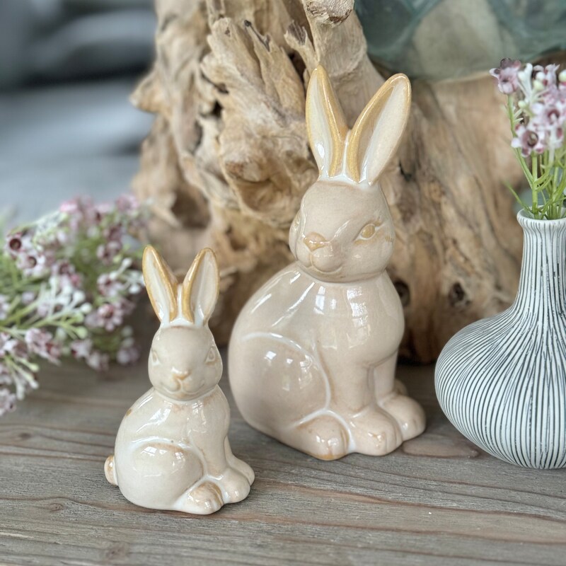 Ceramic Rabbit - Etsy UK
