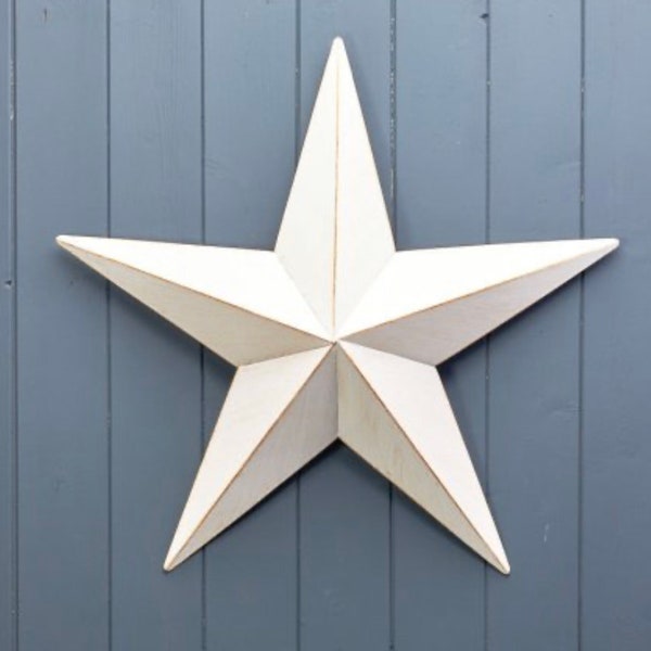 Large Star for a Barn - Etsy