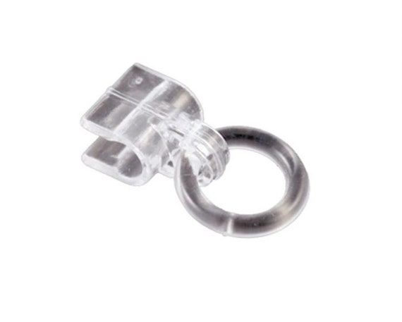 Clip-on Roman Blind Ring for Rods | Etsy UK